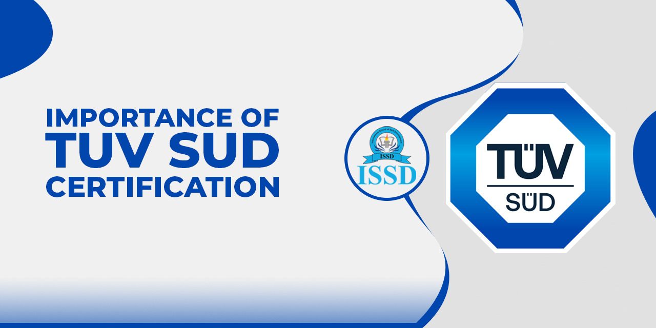 Importance of TÜV SÜD Certificate. What Students Should Know